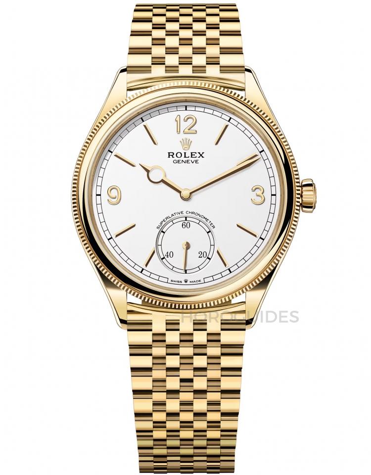 ROLEX 勞力士 - Perpetual 1908系列 - 52508-0008 - 手表價錢、價格、詳細規格查詢 - Horoguides ...