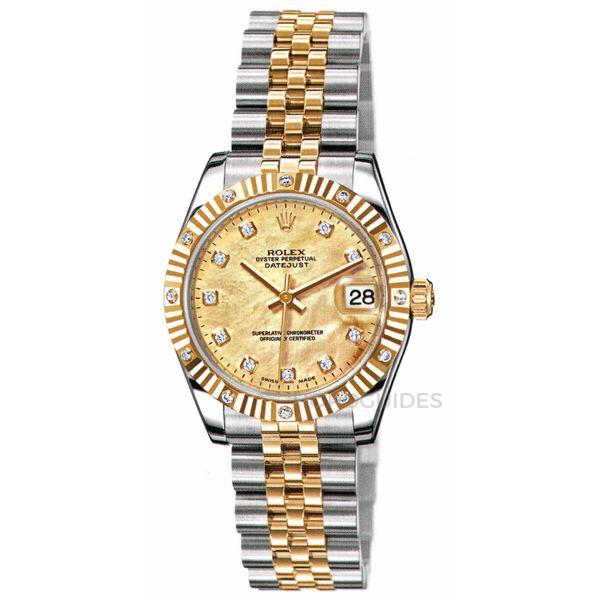 ROLEX 勞力士 - LADY-DATEJUST系列 - 178313-63163-NG - 手表價錢、價格、詳細規格查詢 ...