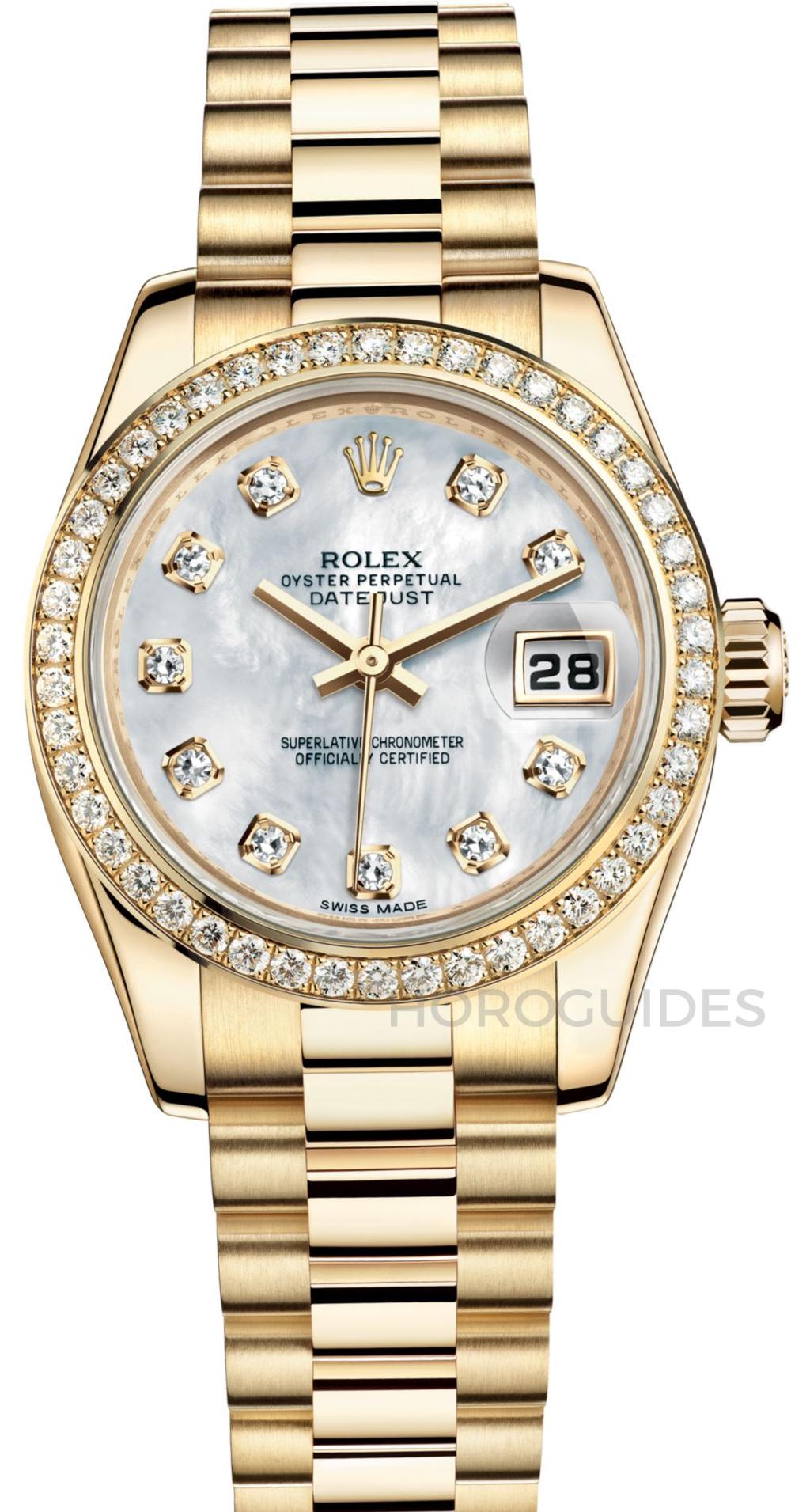 ROLEX 勞力士 - LADY-DATEJUST系列 - 179138-83138-NG - 手表價錢、價格、詳細規格查詢 ...